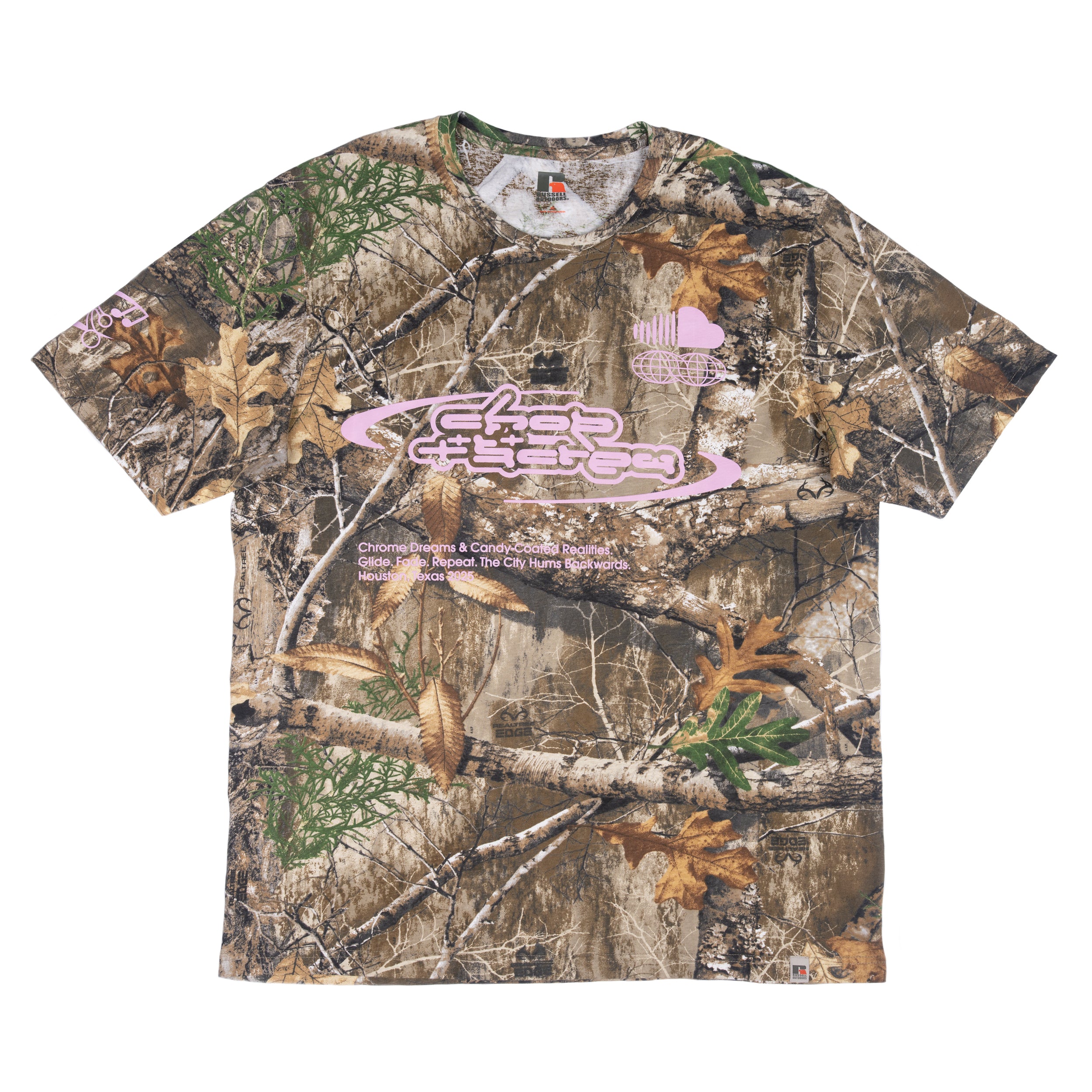 Camo Chop+Screw Tee | SoundCloud Store